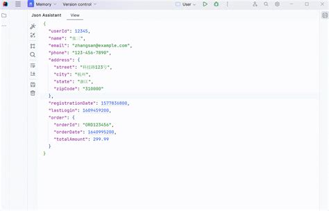 时间戳与时间互转 Json Assistant