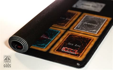 Yu Gi Oh Duel Mat Classic Style Modern Feel Etsy
