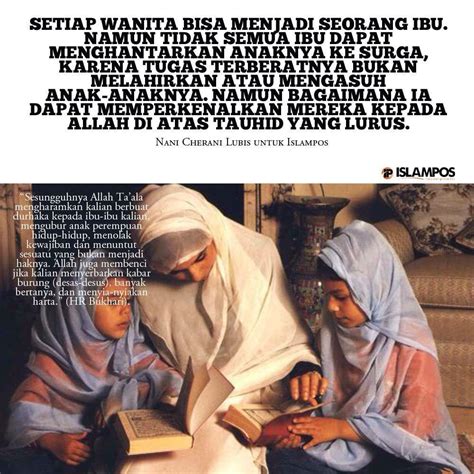 Setiap Wanita Bisa Menjadi Ibu