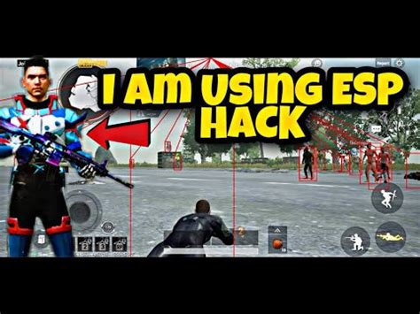I AM USING ESP HACK PUBG MOBILE MONTAGE RONY X GAMING REAL