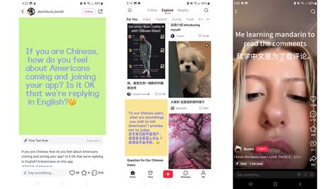 Rednote What Its Like Using The Chinese App Tiktokers Are Flocking To The Verge