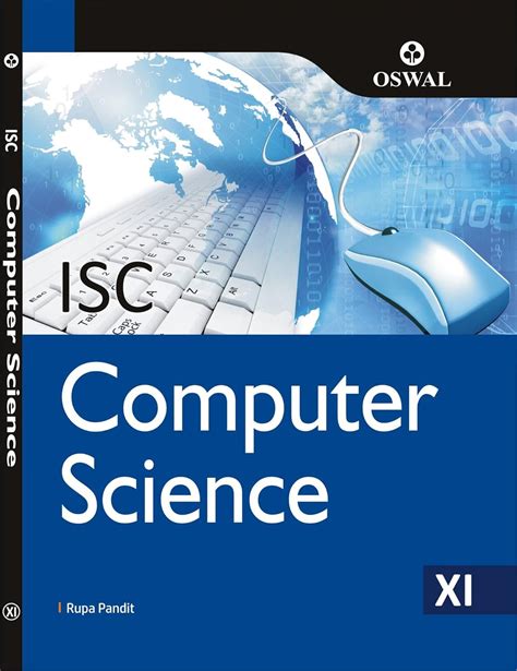 Computer Science Textbook For ISC Class 11 EBook Rupa Pandit Amazon