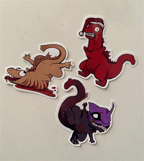 Shin Godzilla Sticker Pack PumpkinShiba