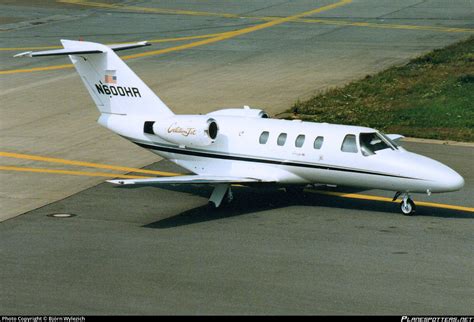 N HR Private Cessna CitationJet CJ Photo by Björn Wylezich ID Planespotters net