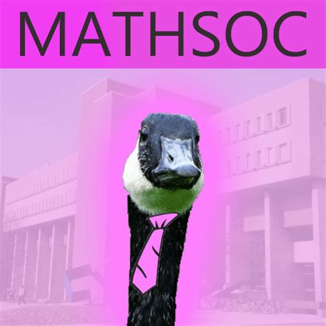 My Design For The New Mathsoc Logo Thoughts Uwaterloo
