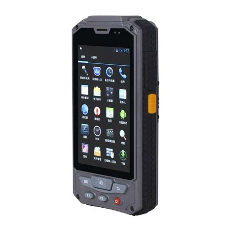 PS 140f RAndroid R Ed Handheld Terminal PDA With 2D Barcode Scanner PST China Manufacturer