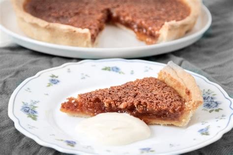 British Treacle Tart Roamingtaste Com