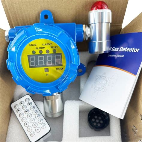 Fixed Sulfur Dioxide Gas Detector So2 Gas Detector Sulfur Dioxide Meter