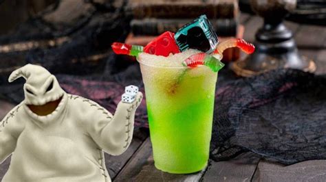 The Oogie Boogie Gummy Surprise Non Alcoholic Drink Horror Amino