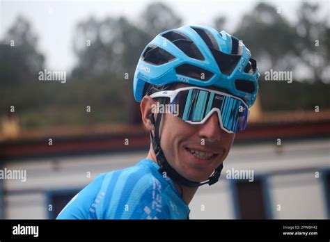 Candas Spain 29th April 2023 EOLO Kometa Rider Vincenzo Albanese