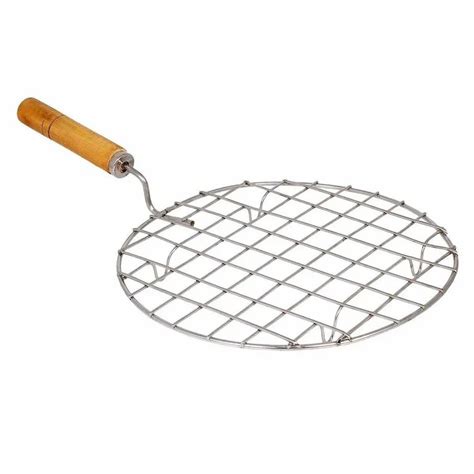 Stainless Steel Round Papad Jali At ₹ 54piece In Ahmedabad Id