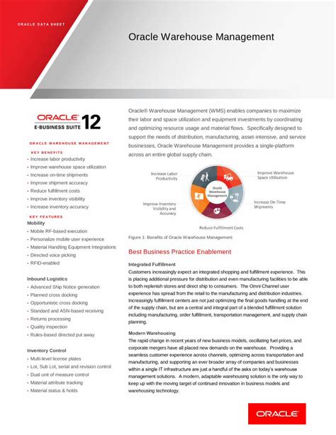 pdf oracle warehouse management oracle integrated … oracle