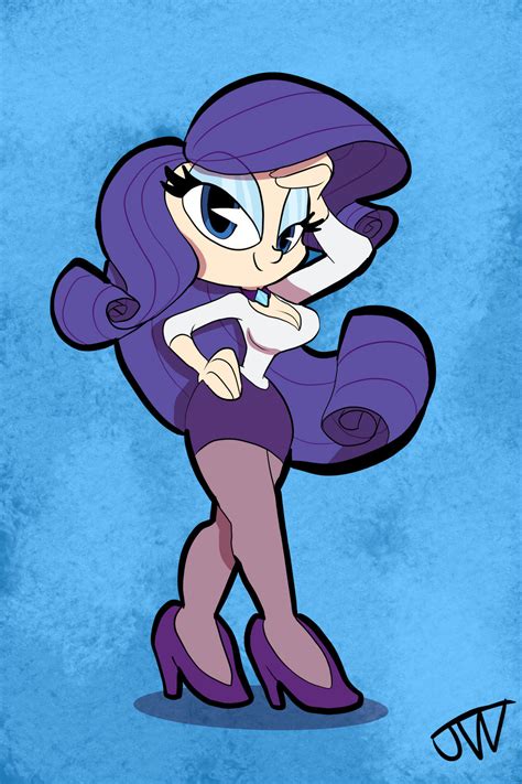 My Human Rarity By Joeywaggoner On Deviantart