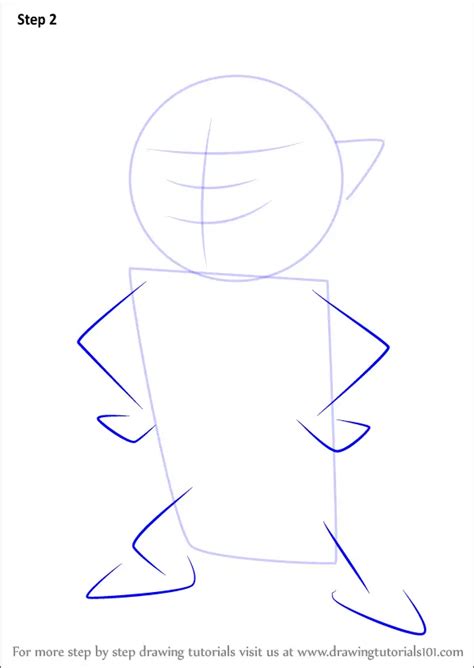 How To Draw Bunga From The Lion Guard The Lion Guard Step By Step