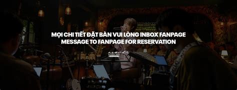 acoustic bar lullaby ngô thời nhiệm ho chi minh city