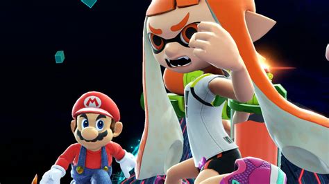 Inkling Girl Dont Touch My Mario By Eddazzling81 On Deviantart