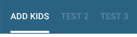 Android Tab Layout Wrap Tab Indicator Width With Respect To Tab Title