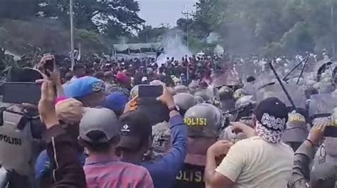Komnas Ham Sebut Penambahan 400 Personel Polisi Di Rempang Justru Picu
