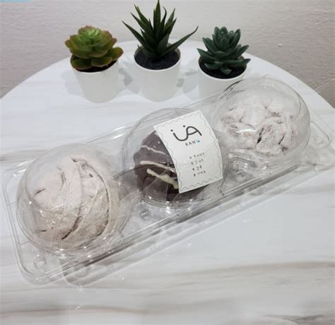 디너의여왕 배송 바비 칸식스 슈니발렌 3종 수제과자