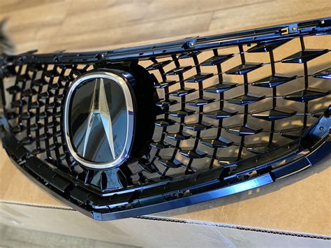 R Custom Grille Acura Tlx Glossy J Customs Custom
