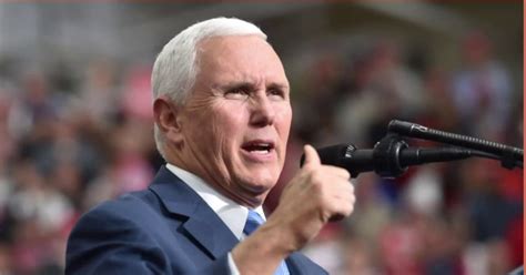 Pence Apologizes For Bringing Home Classified Documents ‘i Take Full