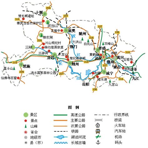 湖北的著名景点湖北景点湖北的景点介绍大山谷图库