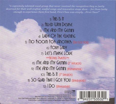 Mi Coleccion De Musica First Class Going First Class Expanded Edition