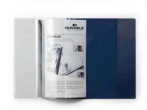 Presentation File Duraplus® A4 Durable