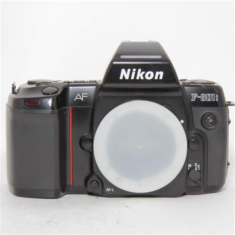 Used Nikon F801s 35mm Film Body Unboxed | Good | Park Cameras