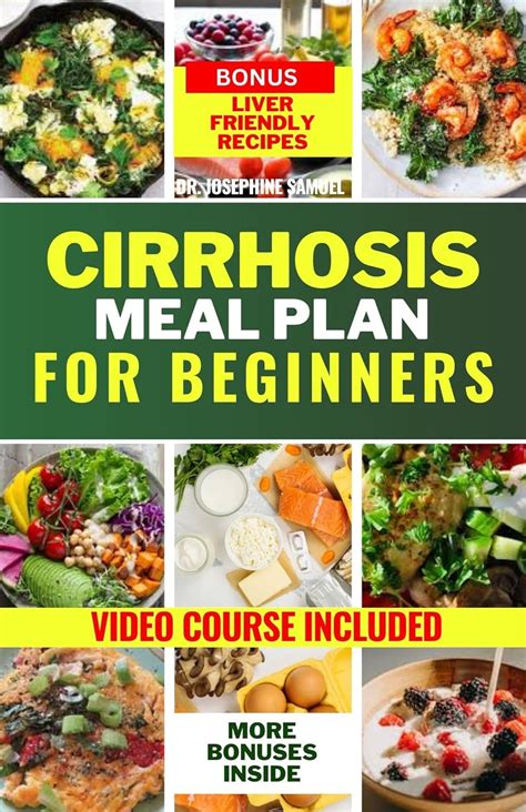 Cirrhosis Meal Plan For Beginners Easy And Effective Meal Plan To Detoxify And Revitalize Your