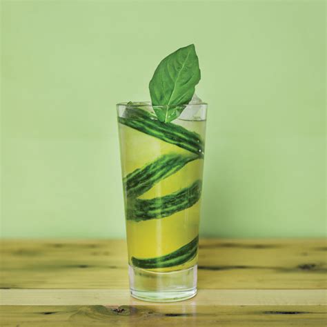 Cucumber Basil Smash Park Distillery