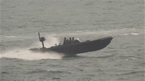 hong kong marine police high speed interceptor training craft 香港水警高速追截
