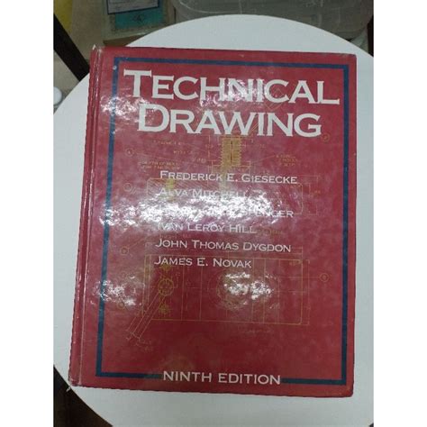 Technical Drawing Ninth Edition Shopee Malaysia