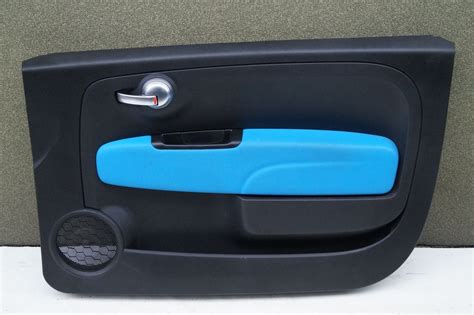 TAPICERKA BOCZEK DRZWI PRAWY FIAT 500 SPORT 6624244972 Oficjalne