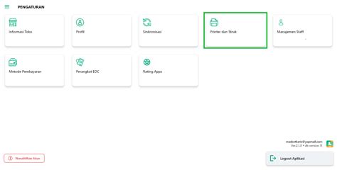 Cara Cetak Struk Untuk Kertas A