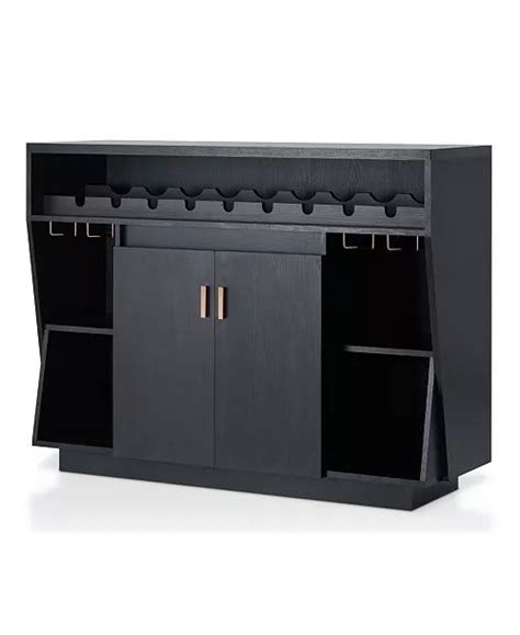 Furniture Of America Trenta Contemporary Server Macys Contemporary