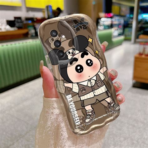 Jual Casing Hp Samsung Galaxy A25 5G A15 4G A15 5G Case Casing Lucu Kartun Krayon Shin Chan