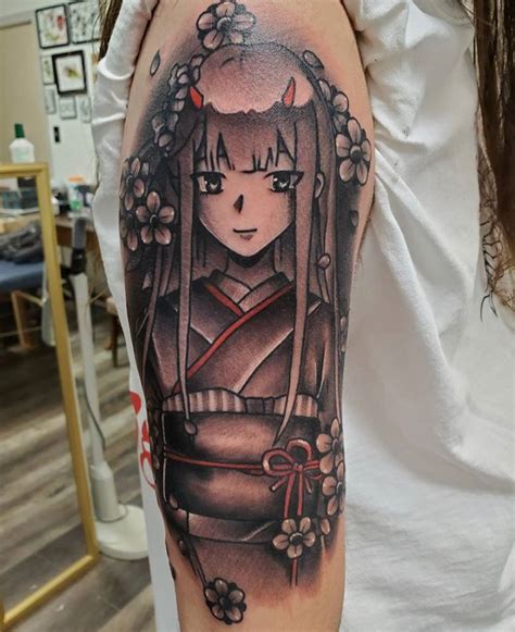 Got A Zero Two Tattoo Today Scrolller