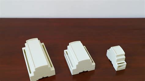 Din Rail Enclosure Box Case Mounting Smart Energy Meter Switch Terminal Block Housing Plc