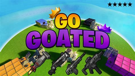 🐐go Goated Zone Wars🌀 3670 5081 5491 By Savvy6k Fortnite Creative