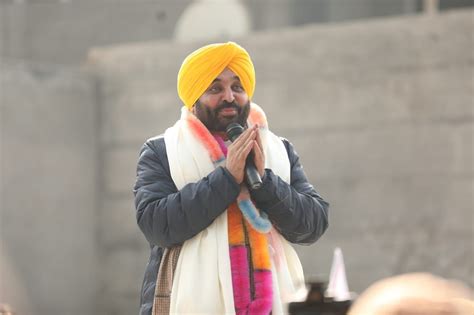 Punjab Election 2022 Will Bhagwant Mann ‘steer Aap To Victory In The