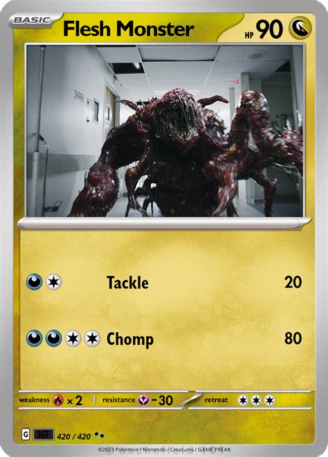 Flesh Monster Thatguy9000yt Poké