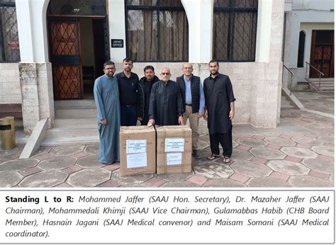 Chb Partners With Saaj Nairobi To Provide Oxygen Concentrators For Community Members