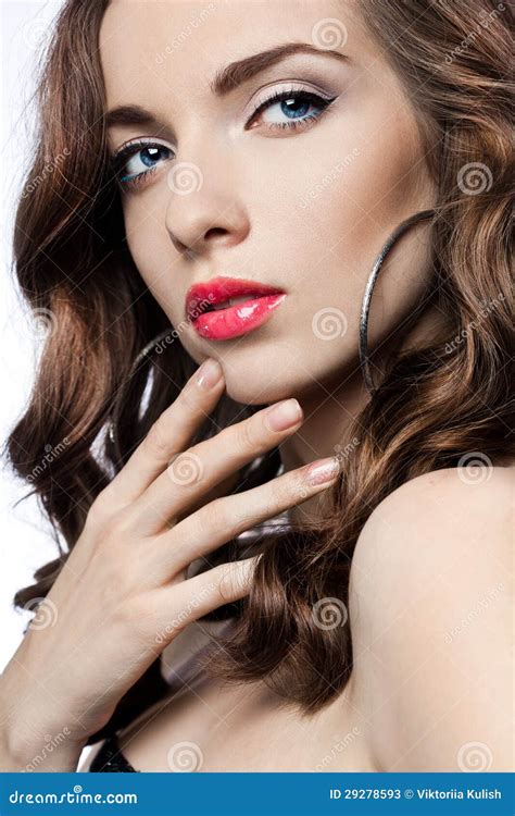 Girl With Beautiful Hair Stock Image Image Of Human 29278593