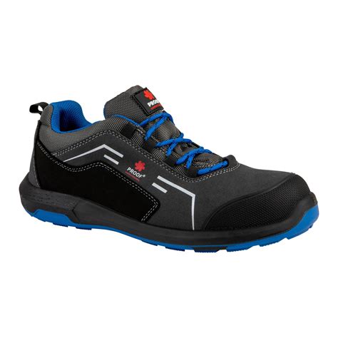Pantofi Protectia Muncii PROOF Microfibra Negru 47 EU EMAG Ro
