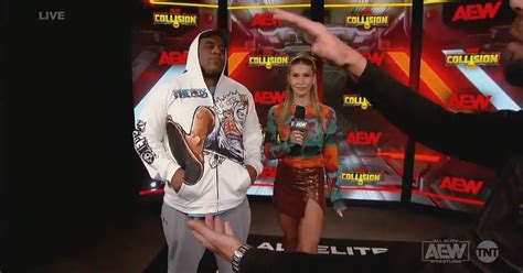 Keith Lee Reacts To Embarrassing Production Botch On Aew Collision