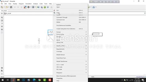 Matlab Opensimulinkfile Savecircuit Draw Youtube
