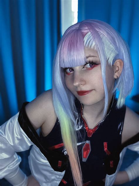 Lucy From Cyberpunk Cosplay By Leagueofmikasaa On Deviantart