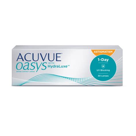 1-Day Acuvue Oasys for Astigmatism 30 линз купить недорого в интернет ...