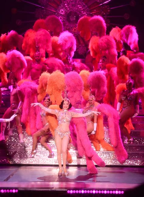 Dita Von Teese Unleashes DITA LAS VEGAS A Jubilant Revue GoVisit Guide